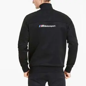 PUMA X Bmw Motorsports Track Jacket - Black/white