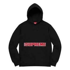 Supreme Cuffed Sweatshirts Hoodies For Men