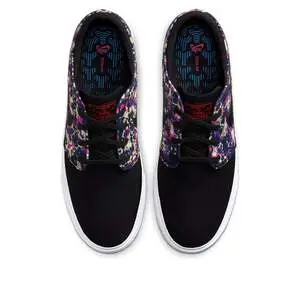 Nike Zoom Stefan Janoski Canvas Rm Sb "tie Dye - Black
