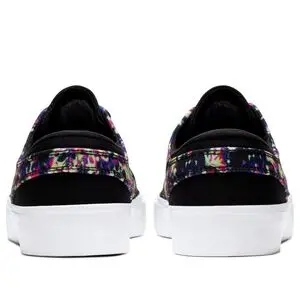 Nike Zoom Stefan Janoski Canvas Rm Sb "tie Dye - Black