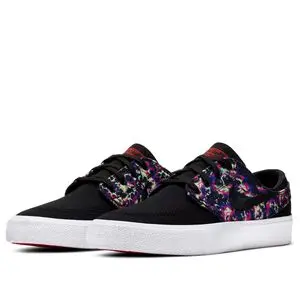 Nike Zoom Stefan Janoski Canvas Rm Sb "tie Dye - Black