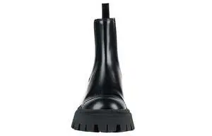 Balenciaga Tractor Lug Sole Chelsea Boots