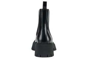 Balenciaga Tractor Lug Sole Chelsea Boots