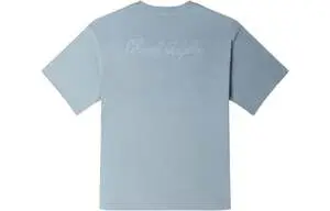 CONVERSE Go-to Sneaker Patch T-shirt Asia Sizing 'tidepool Grey - Blue