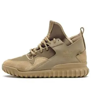 Adidas Tubular X "hemp" High-top Sneakers - Tan