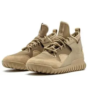 Adidas Tubular X "hemp" High-top Sneakers - Tan