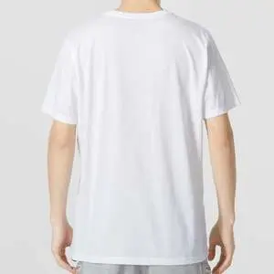 PUMA Graphic Train T-shirt 'white - White/black