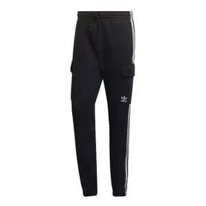 Adidas Originals 3-stripes Sc Bundle Feet Sports Pants/trousers/joggers Black - Default Color