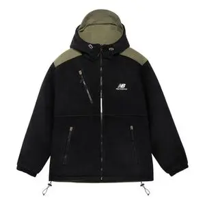 NEW BALANCE Logo Reversible Jacket - Black