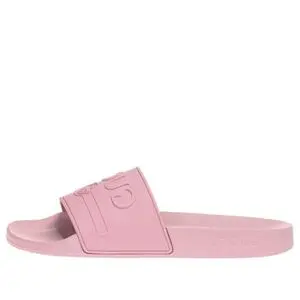 Gucci Embossed Slide Sandals - Pink