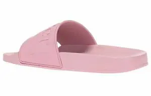 Gucci Embossed Slide Sandals
