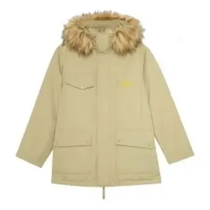 NEW BALANCE Fur Collar Parka Jacket