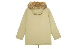 NEW BALANCE Fur Collar Parka Jacket