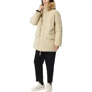 NEW BALANCE Fur Collar Parka Jacket