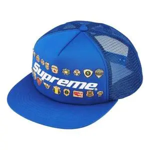 Supreme Ss26 Pins Mesh Back 5-panel - Royal