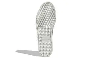 Adidas Sambarose Metallic Platform Sneakers - Silver