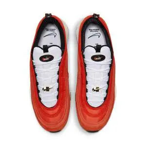 Nike Max 97 Se "first Use" Sneakers - Red/white/black