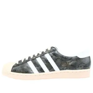 Adidas Superstar Vintage Snakeskin Sneakers - Black