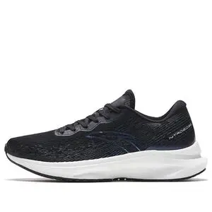 ANTA Champion Lite Athletic Sneakers - Black/purple/white