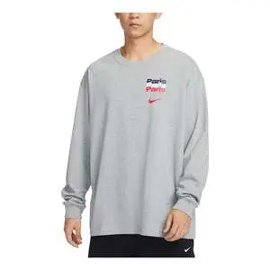Nike Paris Saint-germain Legend Long Sleeve T-shirt - Grey