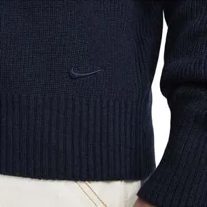 Nike Life Long Sleeve Military Henley Sweater