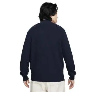 Nike Life Long Sleeve Military Henley Sweater