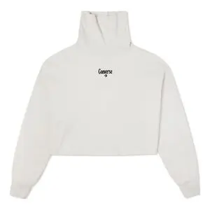 CONVERSE High Neck Mock Crew