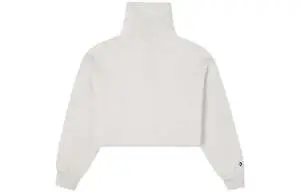CONVERSE High Neck Mock Crew