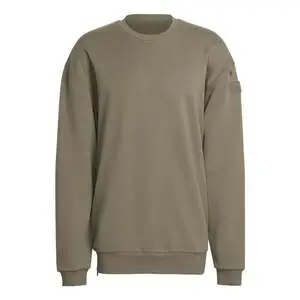 Adidas Solid Color Crewneck Pullover - Multi-color