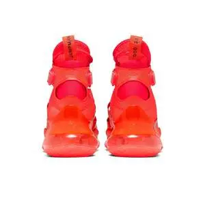 JORDAN Air Latitude 720 " October" High Top Sneakers - Red