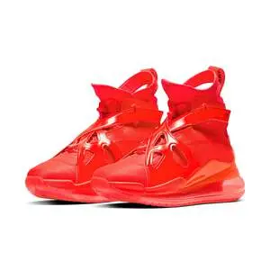 JORDAN Air Latitude 720 " October" High Top Sneakers - Red