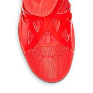 JORDAN Air Latitude 720 " October" High Top Sneakers - Red
