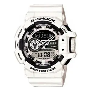Casio G-shock Analog-digital Watch - White