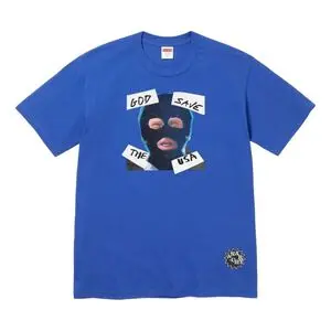 Supreme Ss26 God Save Us T-shirt - Royal