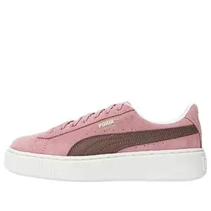 PUMA Suede Platform Sneakers