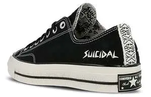 CONVERSE Suicidal Tendencies X Chuck 70 Ox Low Top Sneakers