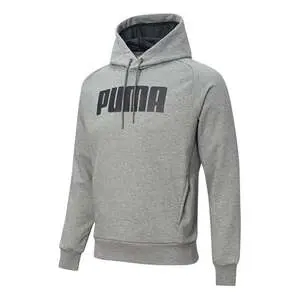 PUMA Active Wear Hoodie - Grey