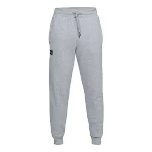 Under Armour Rival Jogger Fleece Pants - Grey
