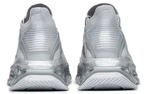 ANTA Energy Running Series Athletic Sneakers - Silver/white