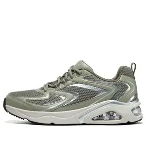 Sketchers Tres Air Uno Athletic Lace-up Sneakers - Sage