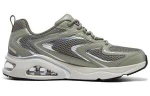 Sketchers Tres Air Uno Athletic Lace-up Sneakers - Sage