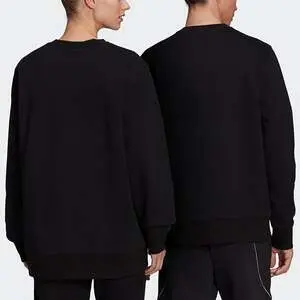 Adidas Y-3 Ss21 Reflective Square Logo Crewneck