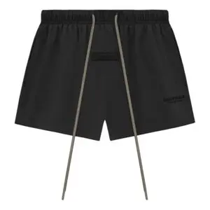 Fear Of God Ss24 Nylon Running Short - Black
