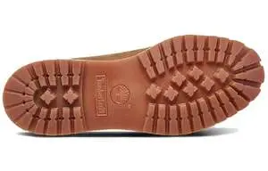 Timberland 6-inch Double Collar Boot - Tan/black