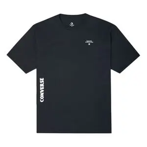 CONVERSE Worldwide Class T-shirt Asia Sizing - Black