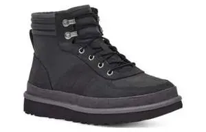 UGG Highland Lace Up Zip Up Boots