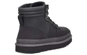 UGG Highland Lace Up Zip Up Boots