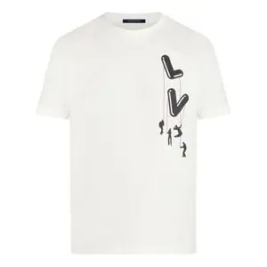 LOUIS VUITTON Paratrooper Print Pullover - White