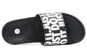 Nike Benassi Jdi Print Slide - Black/white