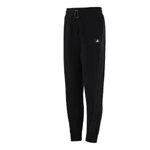 Adidas Small Logo Training Casual Sports Pants/trousers/joggers - Black